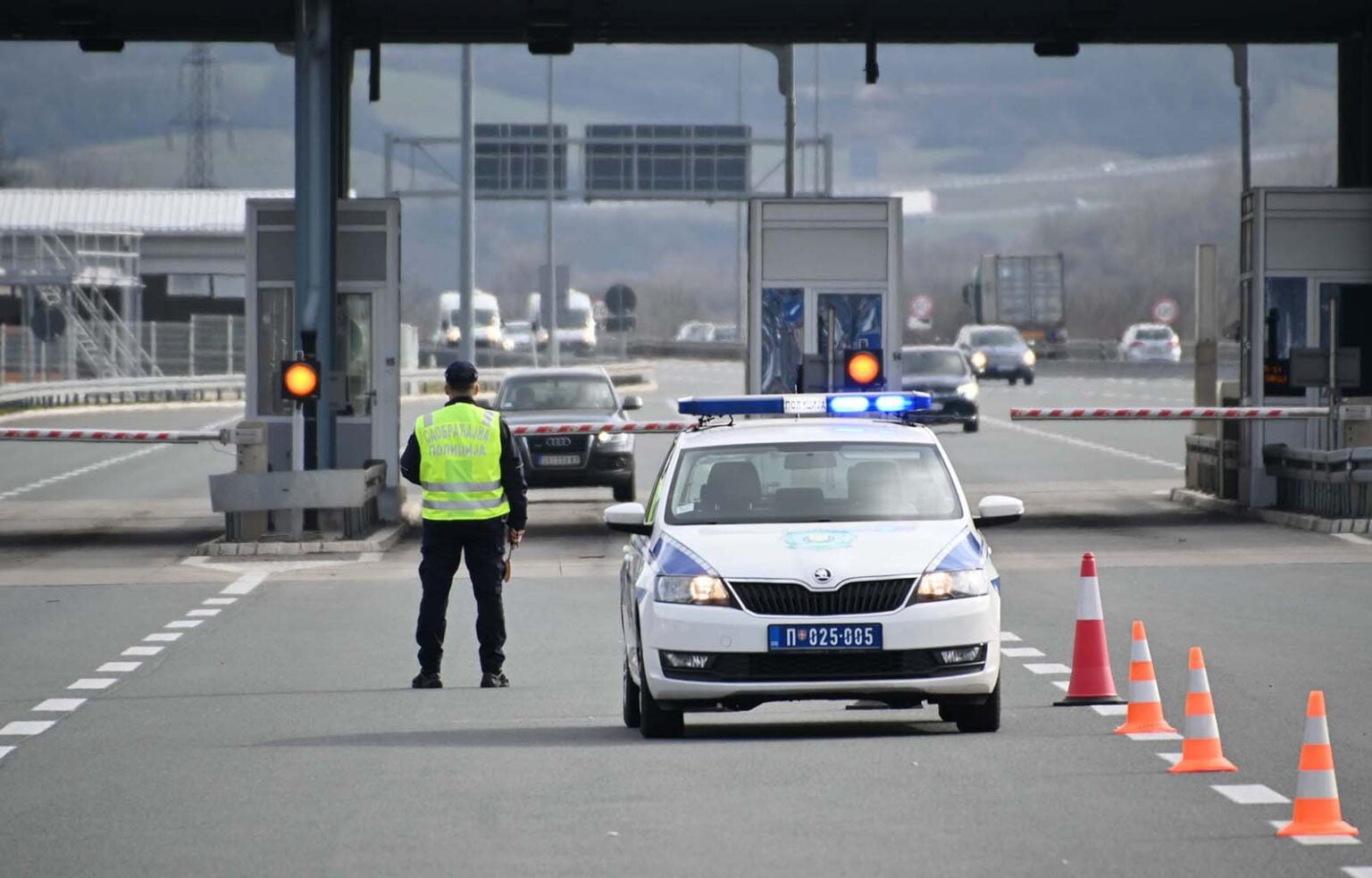 POJAČANA KONTROLA SAOBRAĆAJA TOKOM VIKENDA » Kraljevo Online