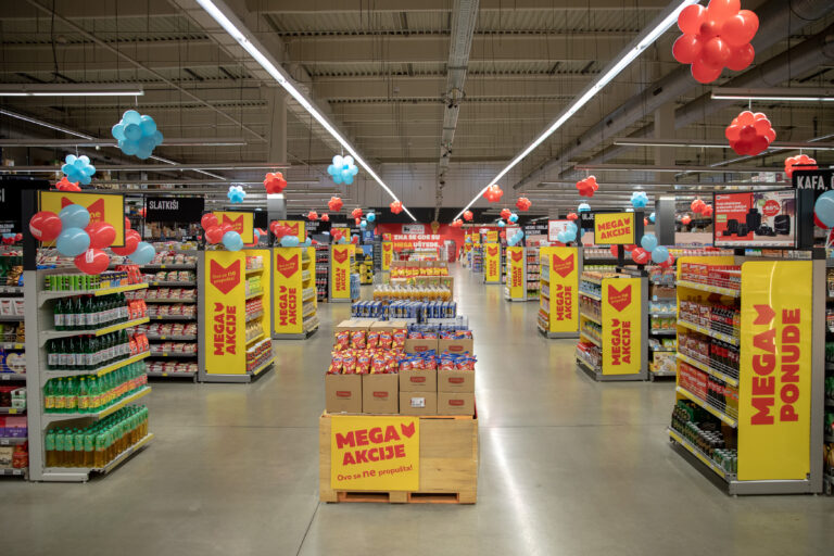 TEMPO HIPERMARKET U KRALJEVU POSTAO MEGA MAXI » Kraljevo Online